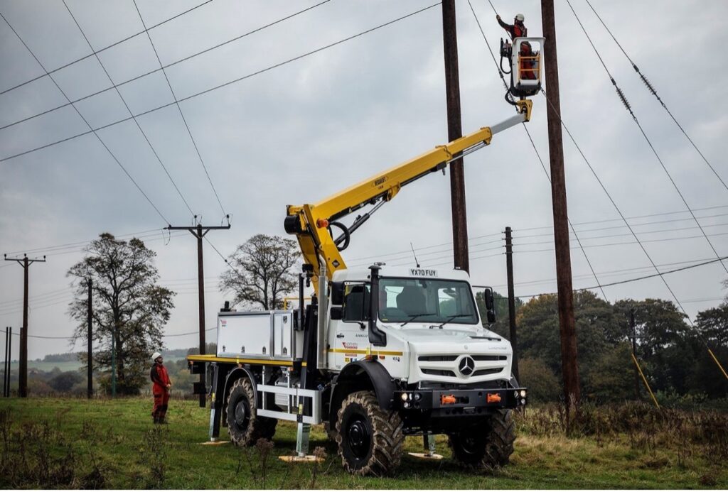 VLS deliver seven specialist Mercedes-Benz U5023 Unimog’s equipped with ...